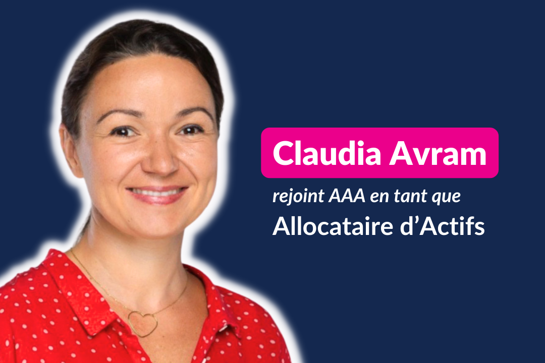 Claudia Avram rejoint AAA en tant qu'Allocataire d'Actifs - Active Asset Allocation